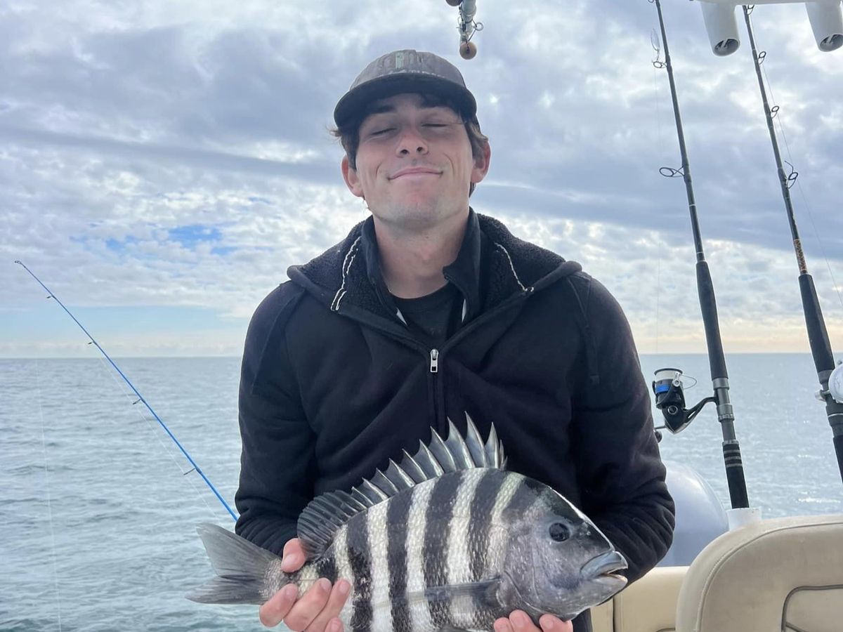 Experience Thrills with Captain Zach's Savannah Fishing Charters!